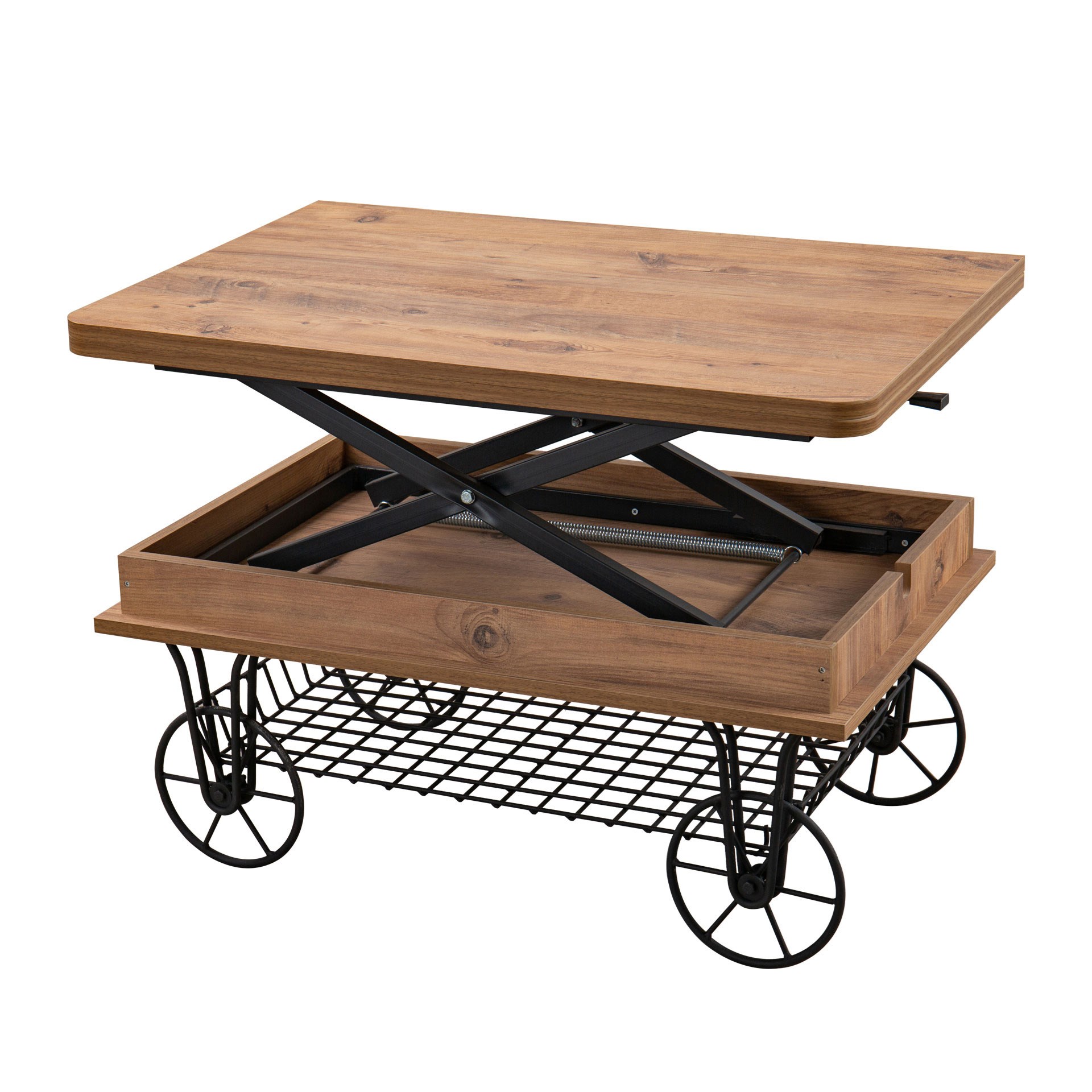 Kademeli Açılır Sehpa (Tekerlekli) Özellikleri ve Fiyatı.