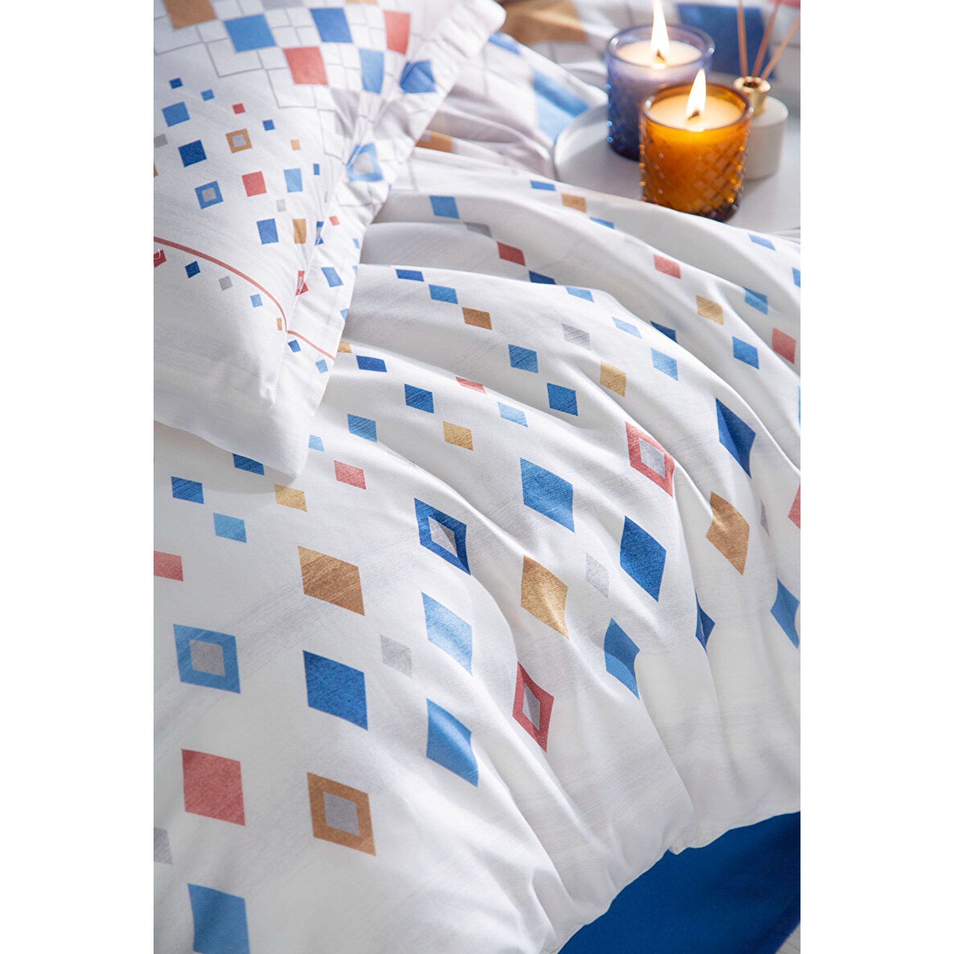 Özdilek Mavi Color Silices Tek Kişilik Nevresim Takımı | Evkur