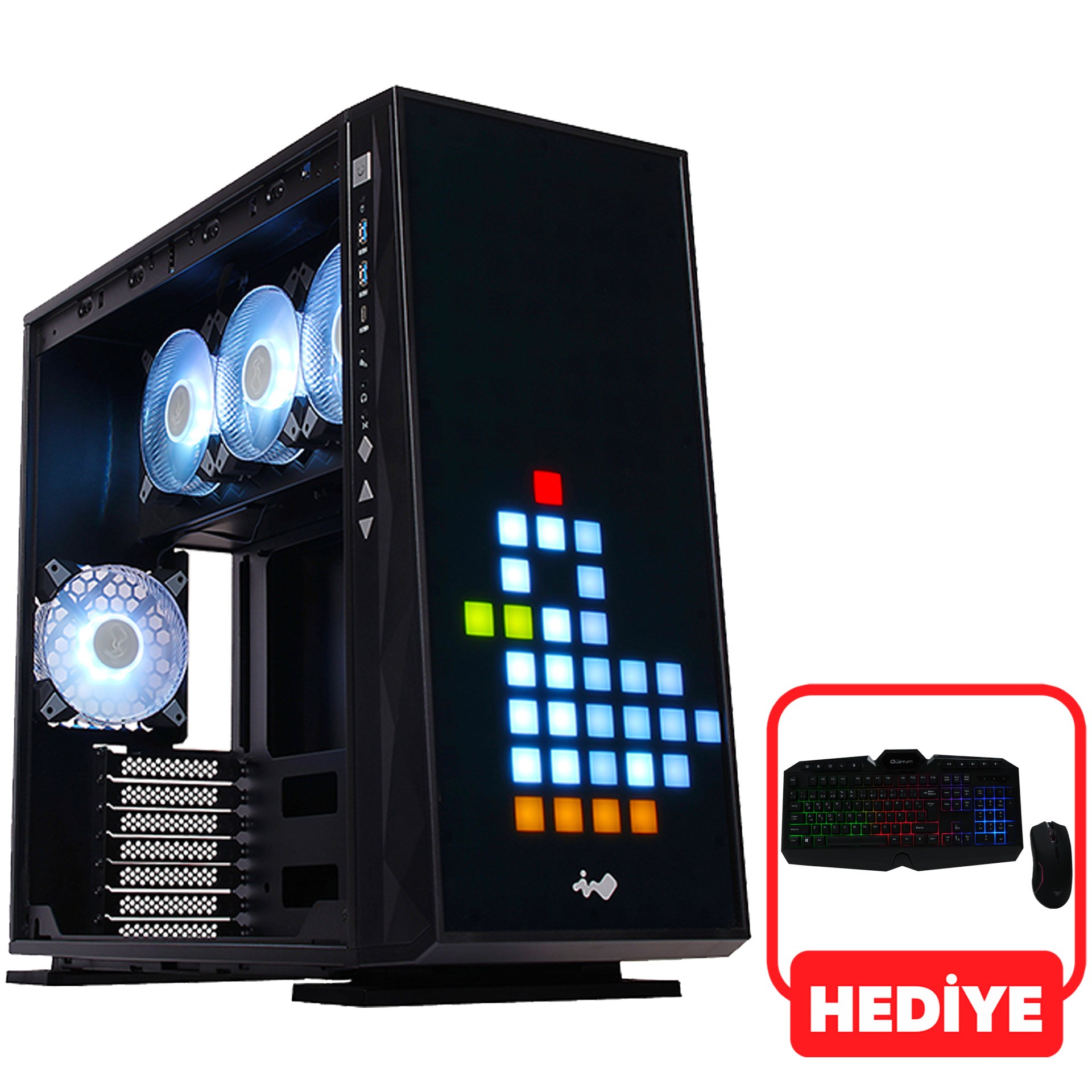 Technopc Intel I5 14400 16GB RAM 512GB NVM