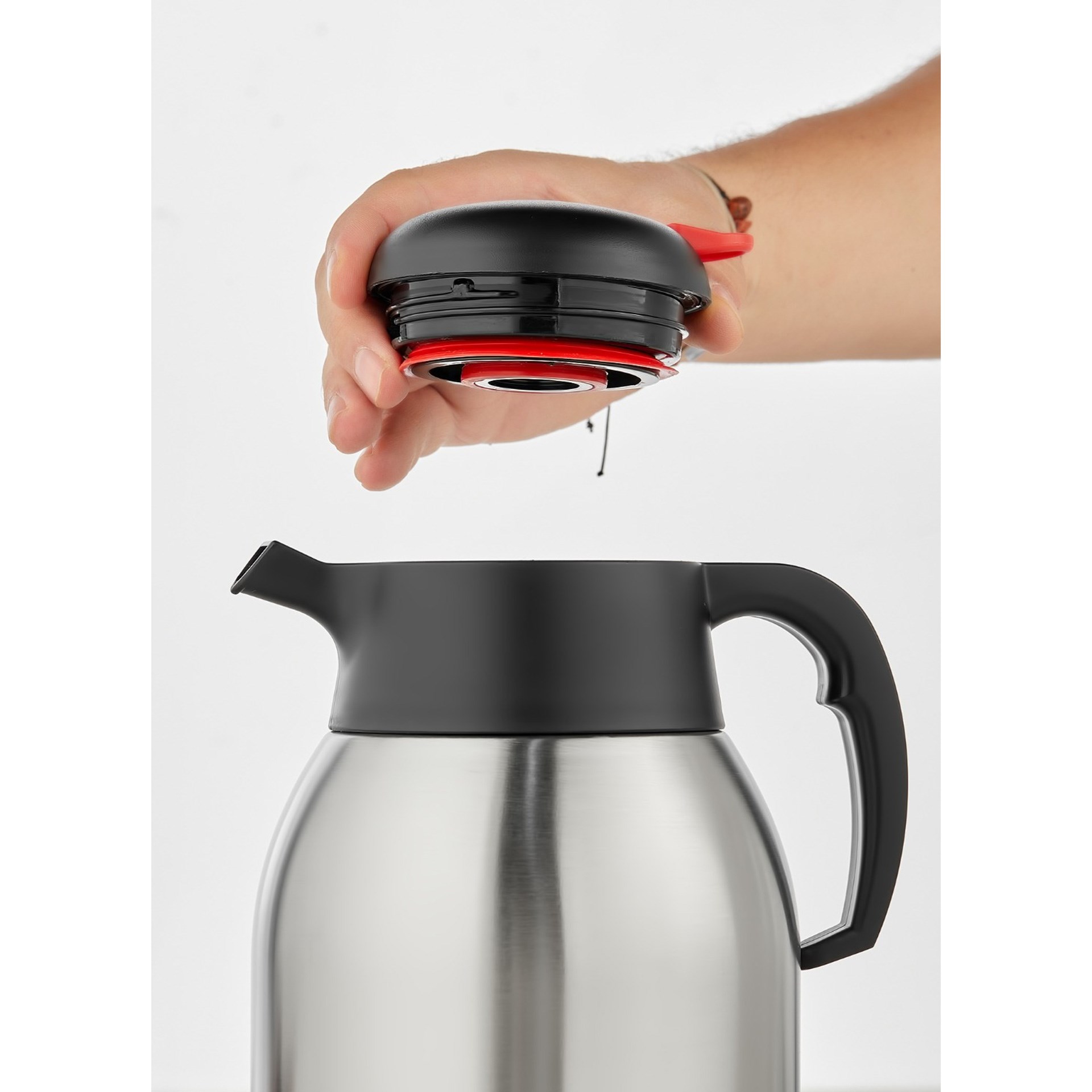 Cooker 2 lt Paslanmaz Çelik Termos | Evkur