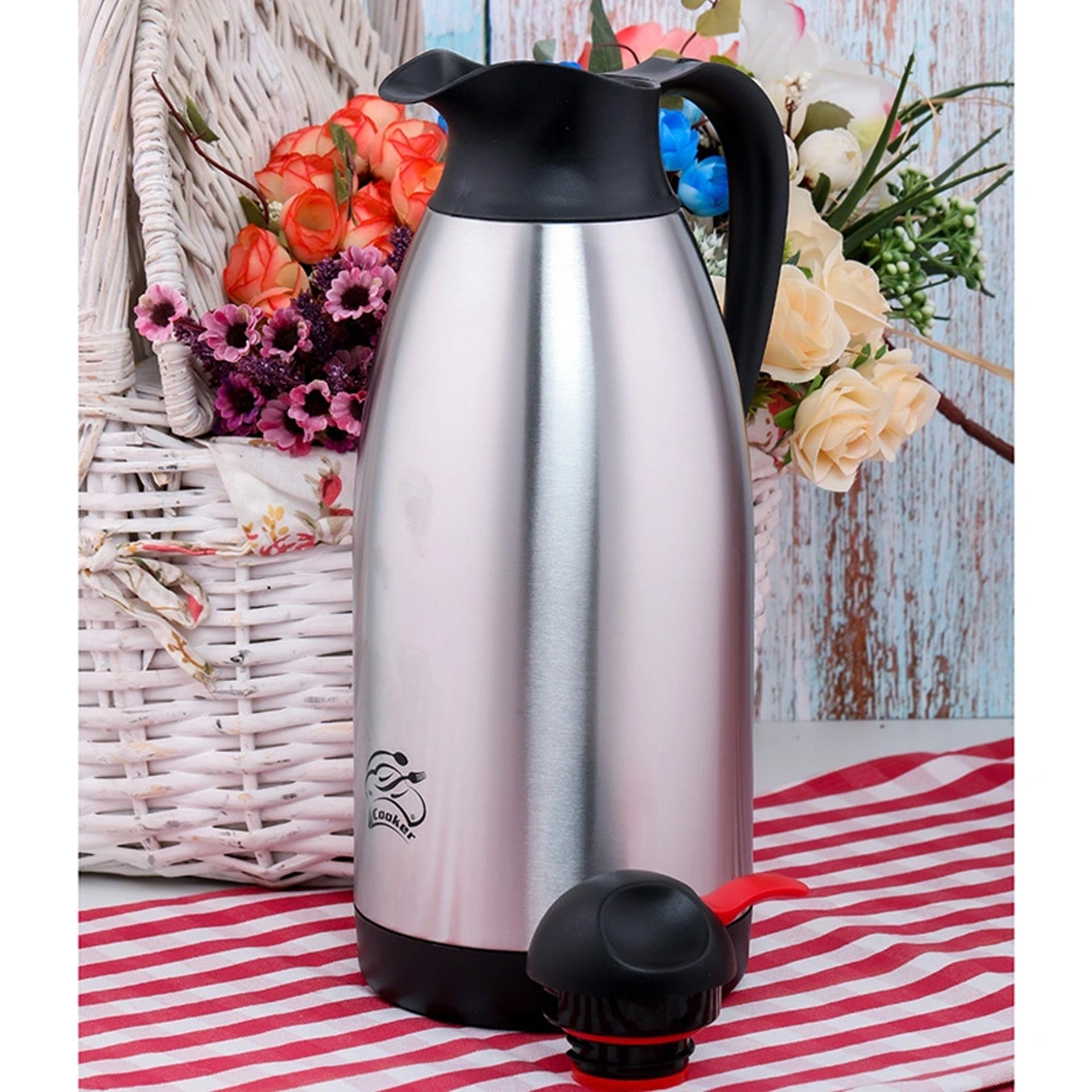 Cooker 2,5 lt Paslanmaz Çelik Termos | Evkur