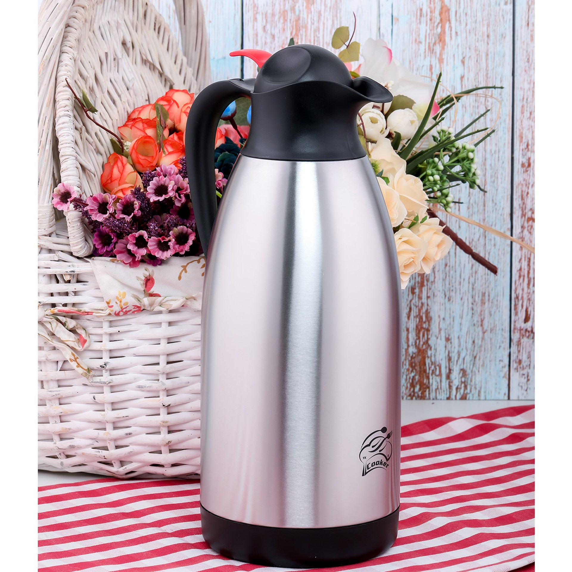 Cooker 2,5 lt Paslanmaz Çelik Termos | Evkur