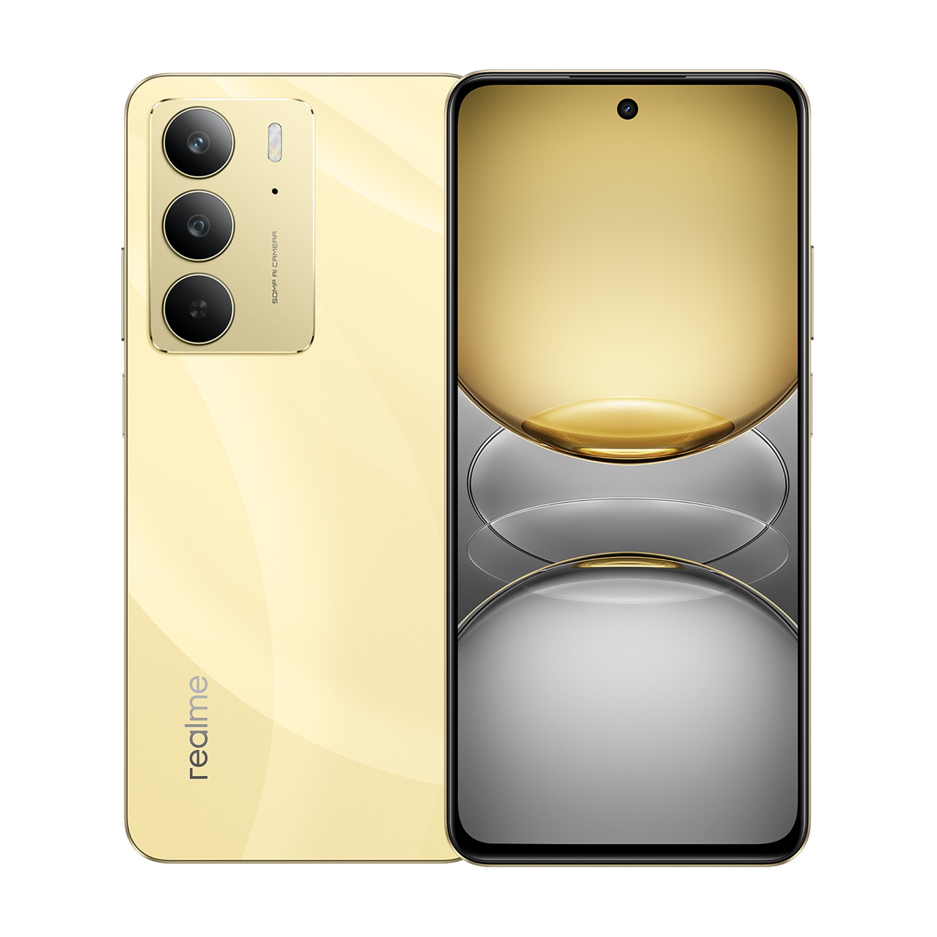 Realme C75 8/256GB RMX3941 Akıllı Telefon Sarı | EVKUR