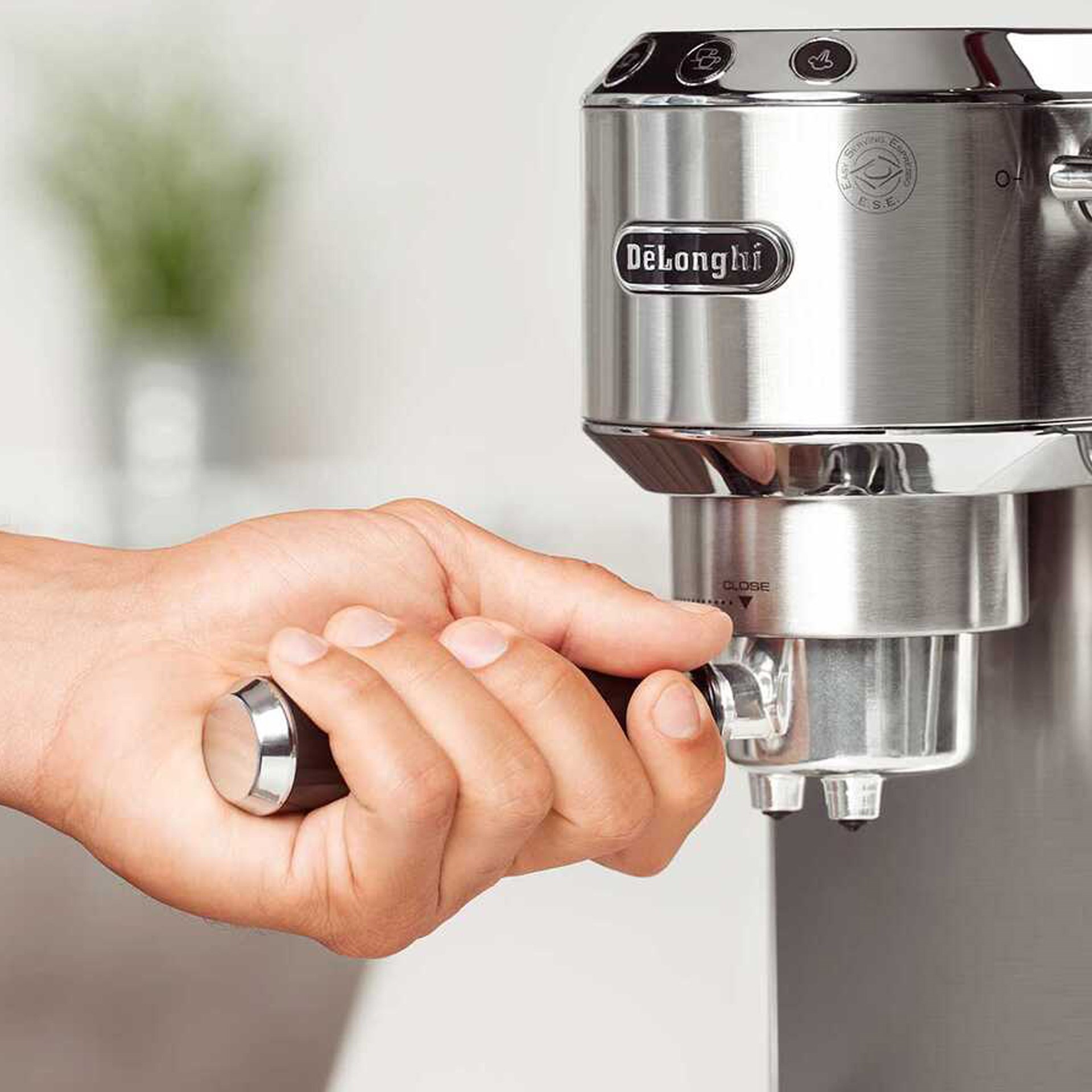 Delonghi M Dedica Espresso & Cappuccino Makinesi | Evkur