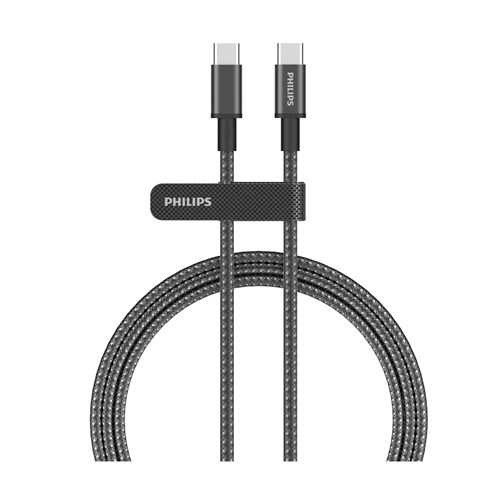 Philips 2M 2MUSB-C Type-C PD60W/3A, Şarj Kablosu | Evkur