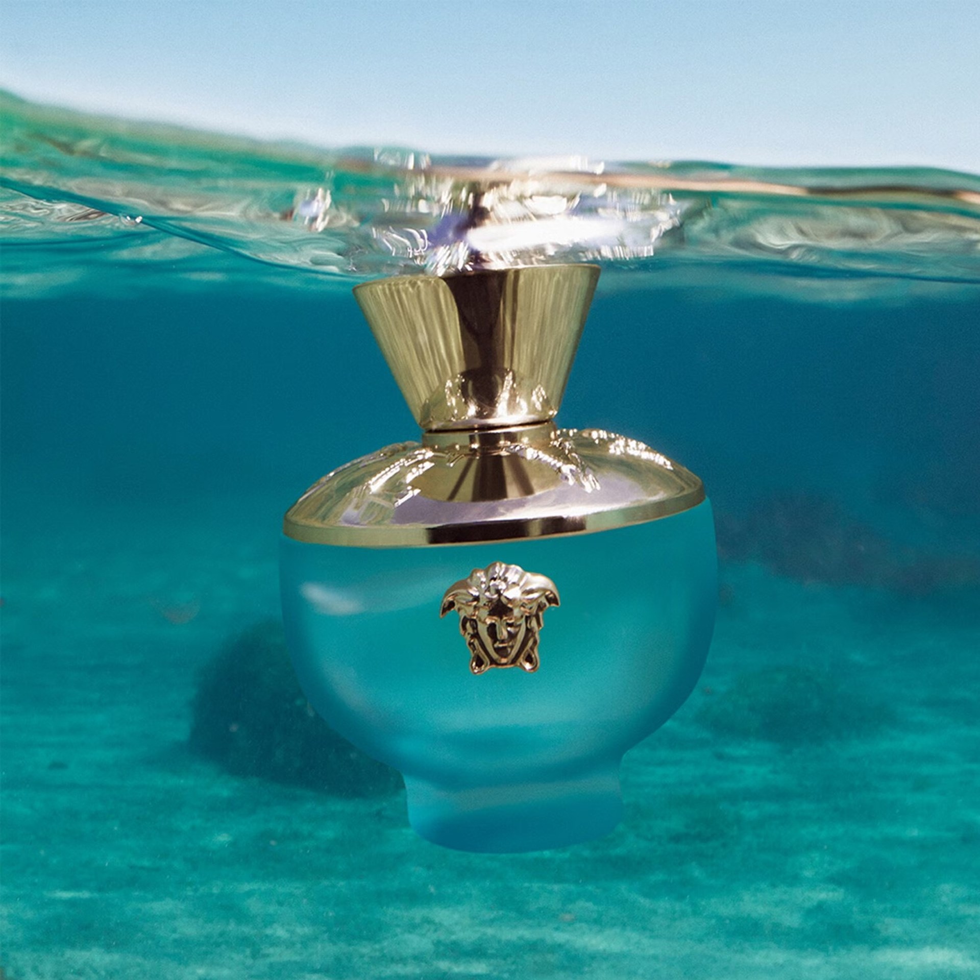 Versace Dylan Turquoise Edt 100 ml Kadın Parfüm | EVKUR