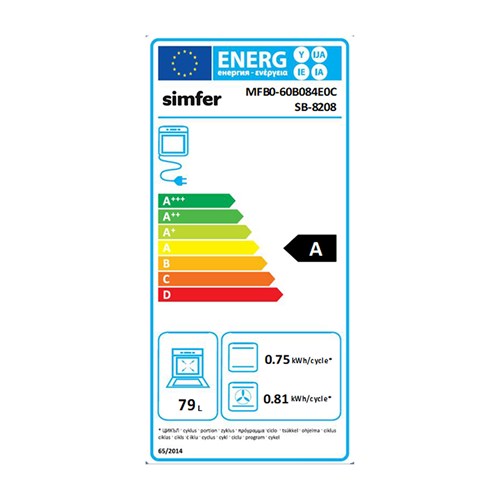 Simfer 8208 9 Fonksiyonlu Fırın 24 Ay Taksitle | Evkur