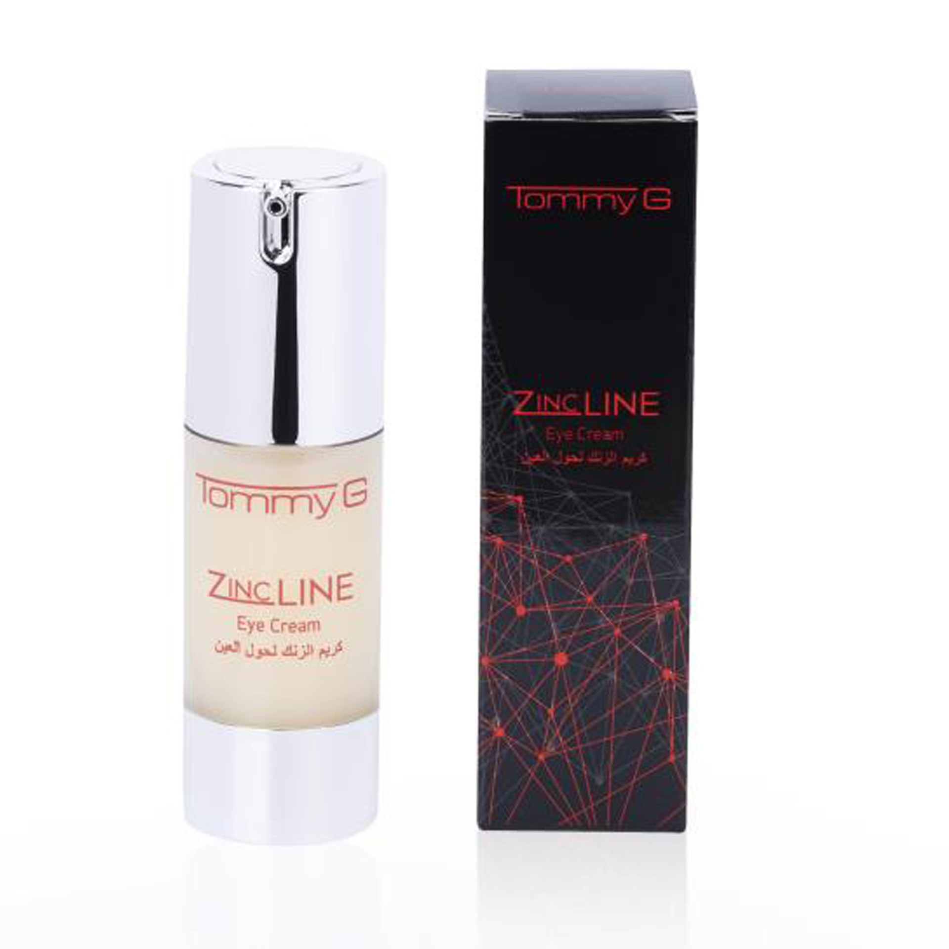 Tommy G Zinc Eye Cream 30 ml Çinko Göz Kremi | EVKUR