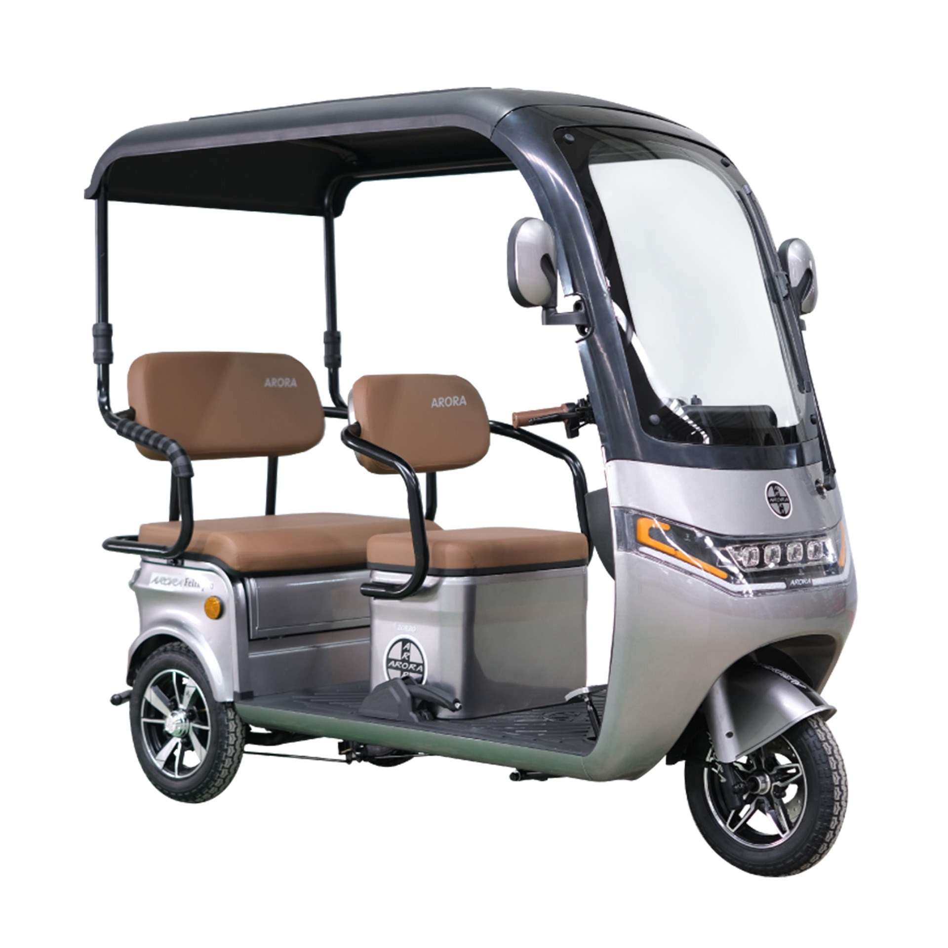 Arora Felix Pro 72V20AH Tricyle Elektrikli Moped | EVKUR