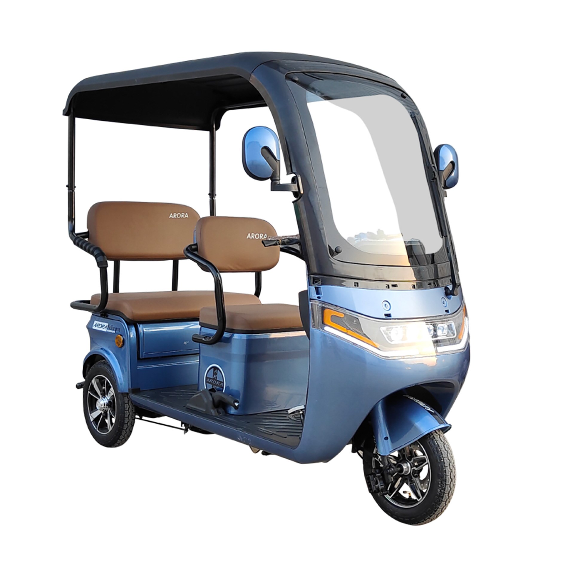 Arora Felix Pro 72V20AH Tricyle Elektrikli Moped | EVKUR