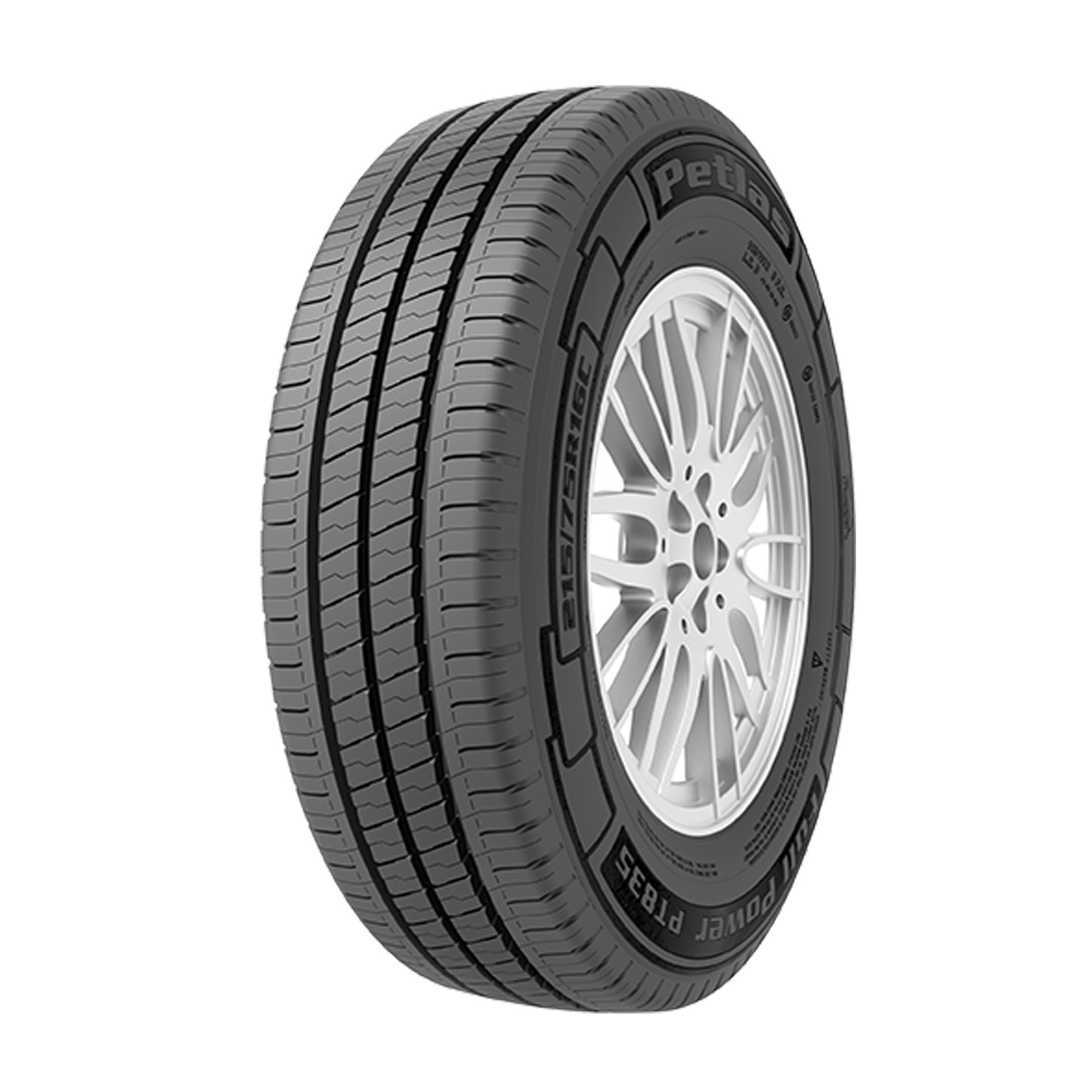 Petlas 215/65 R16 C FullPower PT835 8PR Yaz Lastiği | Evkur