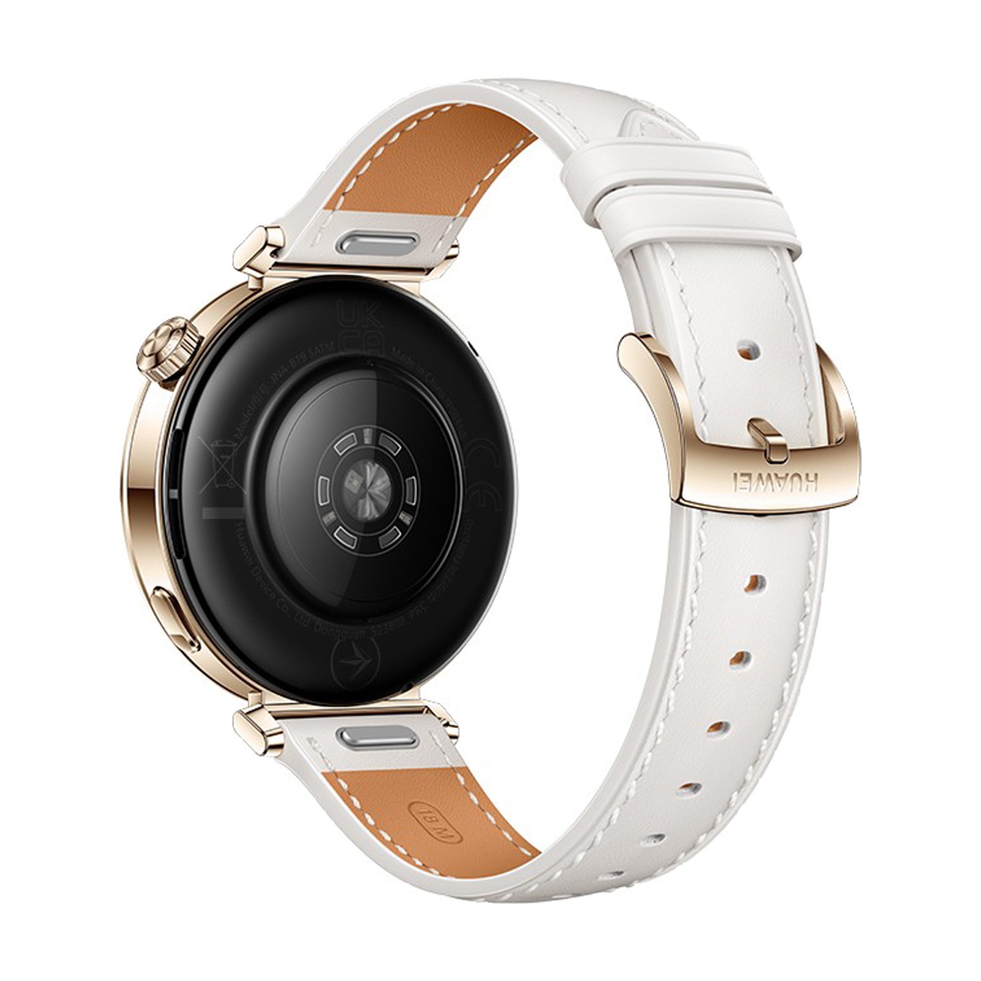 Huawei Watch GT5 41mm Deri Kordon Beyaz Akıllı Saat | Evkur