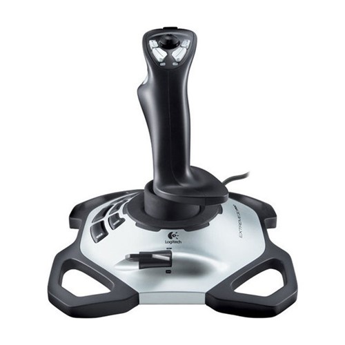 Logitech Extreme 3D Pro Joystick, logitech, joystick