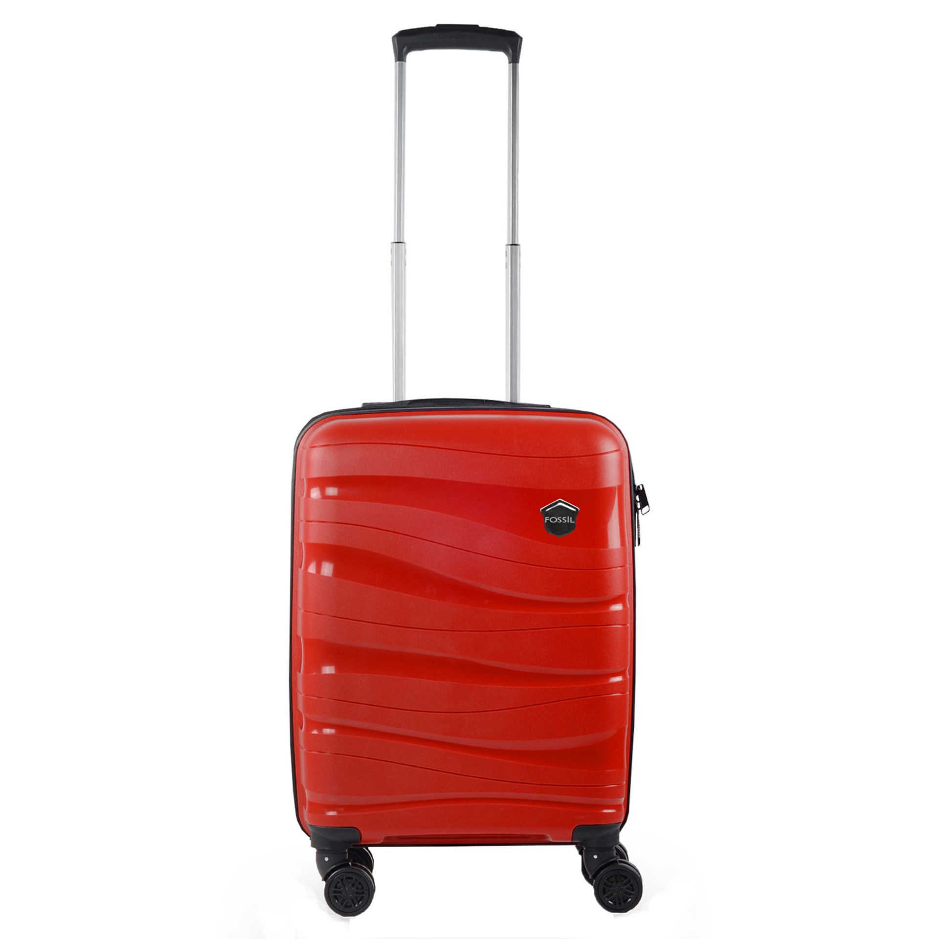 Fossil VLZ-1139 PP Kırmızı Küçük Boy Valiz | Evkur
