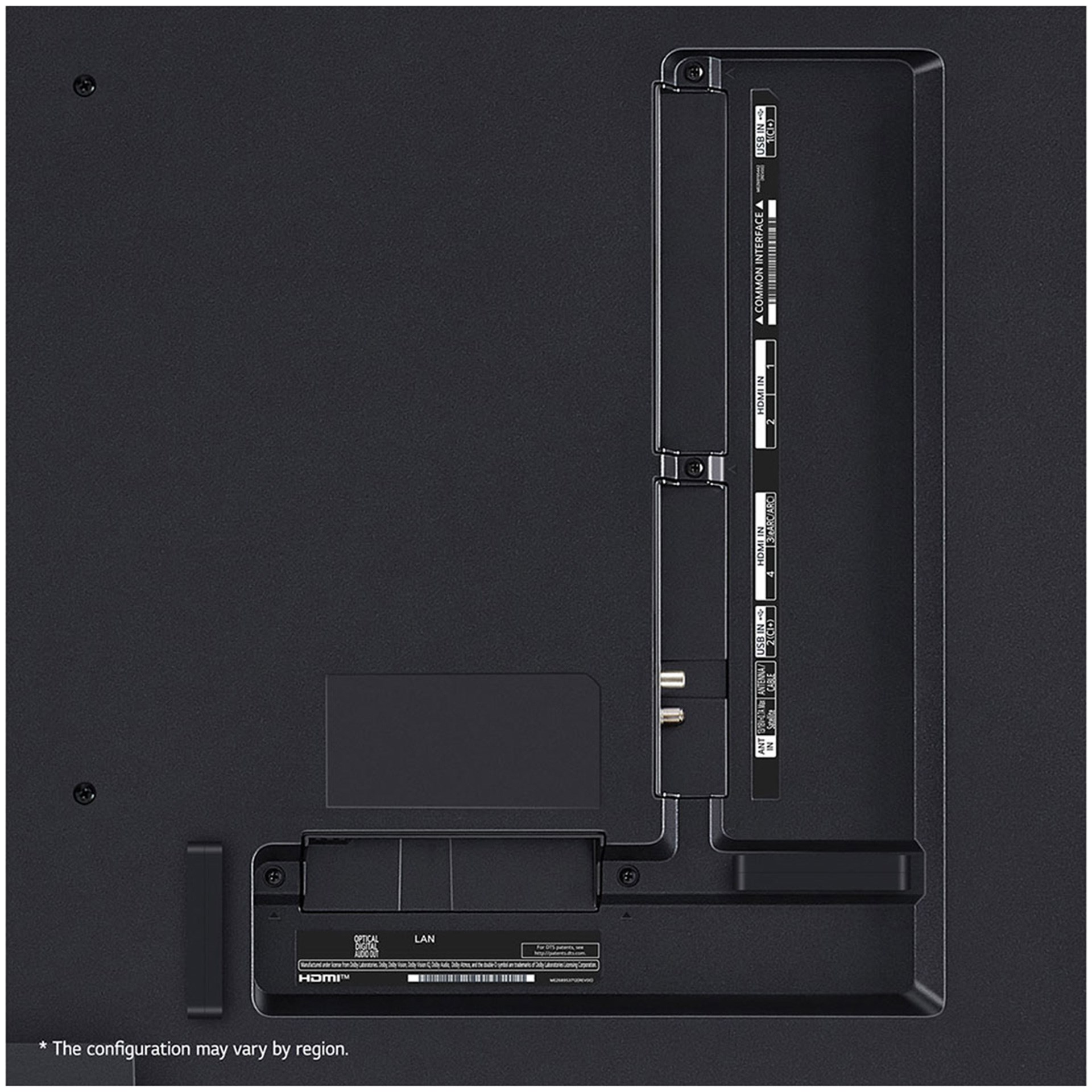 LG 55QNED86T6A.APDZ 139 cm QNED Alfa 8 AL 4K İşlemci Led Tv