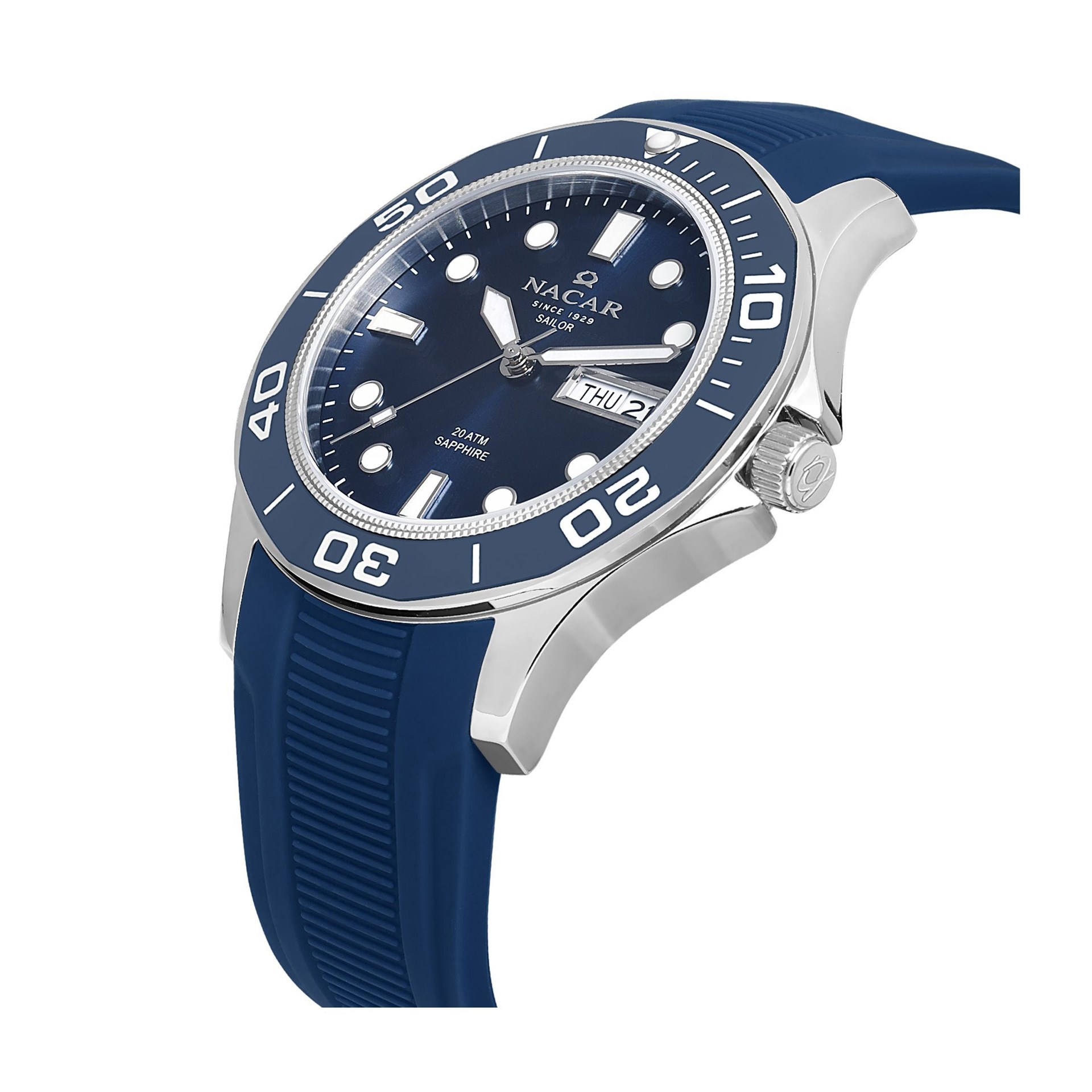 Nacar NC34-29B509-ALS3 Erkek Kol Saati | EVKUR