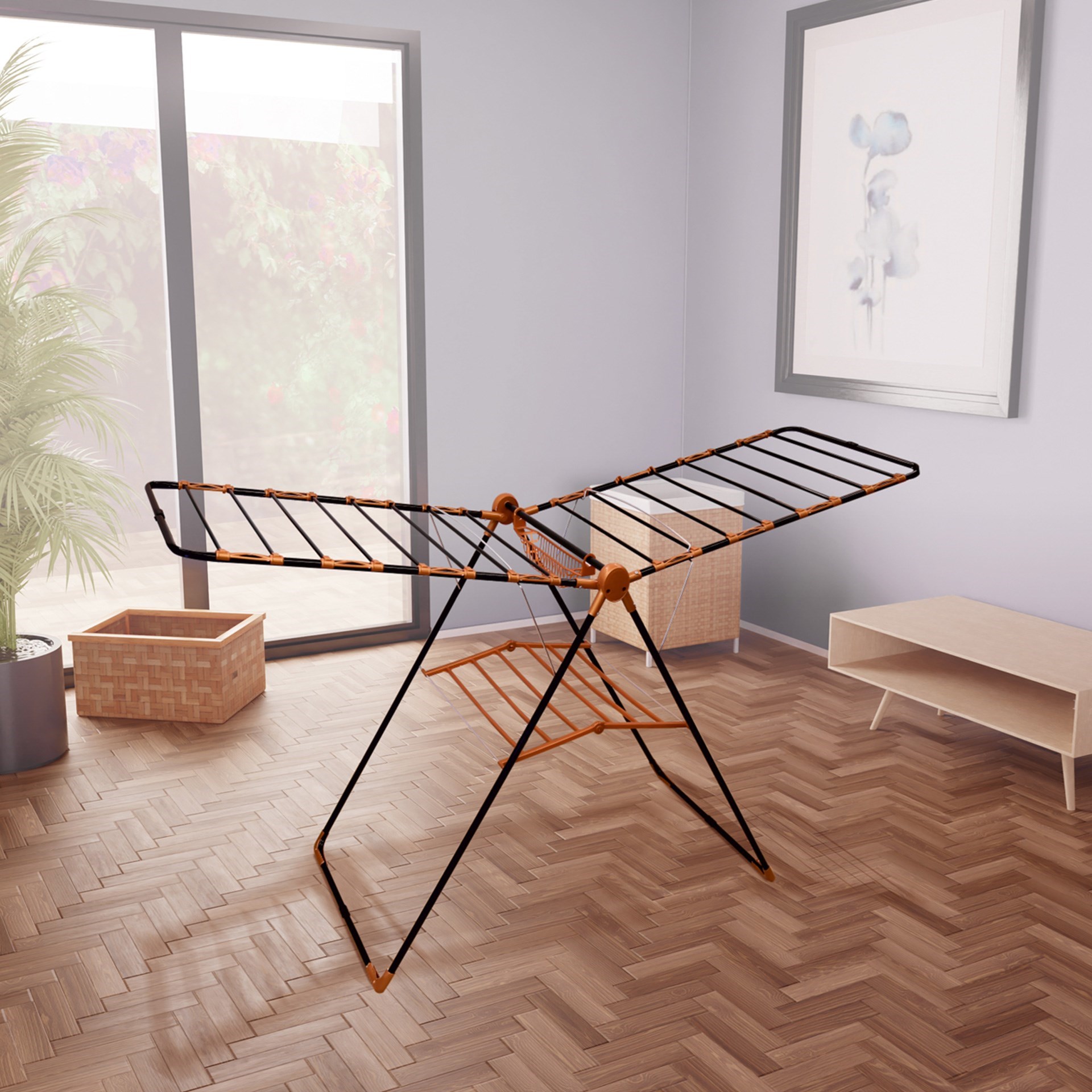 Milanor Black Gold Çamaşır Kurutmalık | Evkur