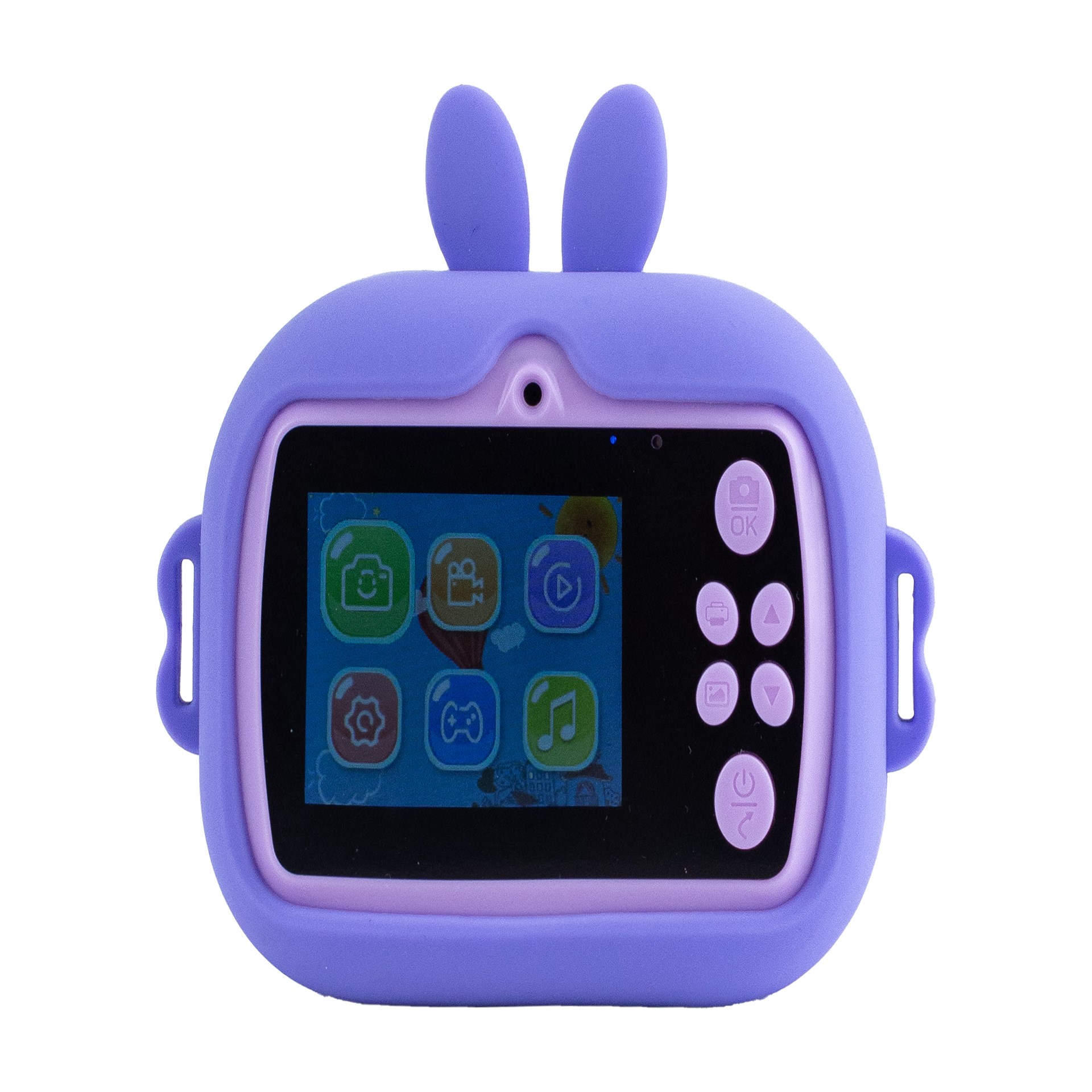 4Berry Q7 Çocuk Kamerası Bunny - Mor