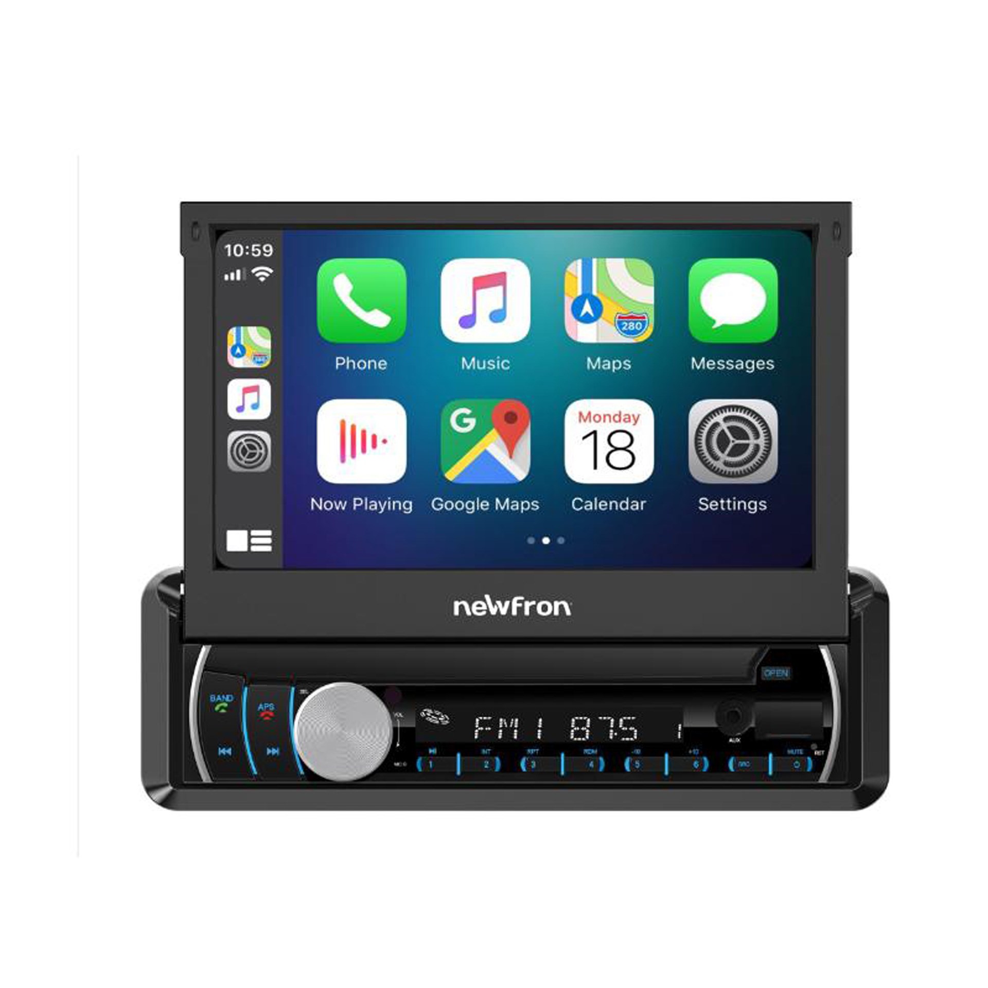 Newfron NF-7050 Car Play Indash 7 Inc Oto Multimedia | Evkur