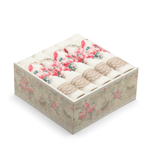 Özdilek Nisa Kelebek Kutulu Peçete Havlu 72021335 | EVKUR