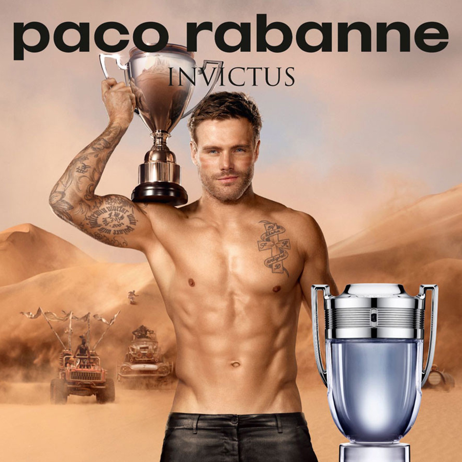 Paco Rabanne İnvictus Edt 50 Ml Erkek Parfüm I Evkur