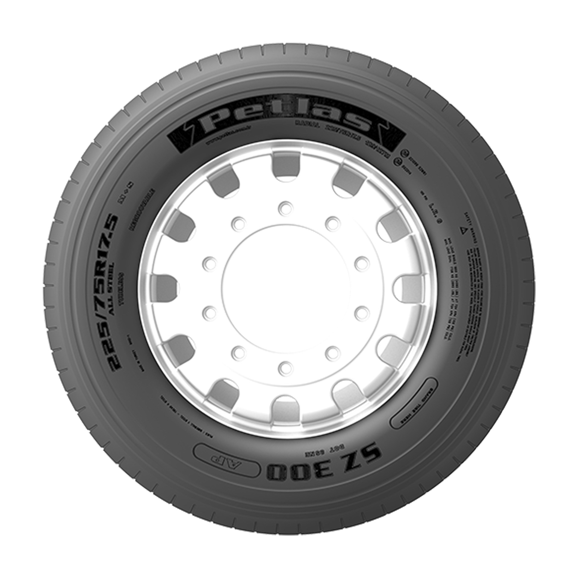 Petlas 215/75 R17.5 TL 126/124M SZ300 Kamyon Lastik | Evkur