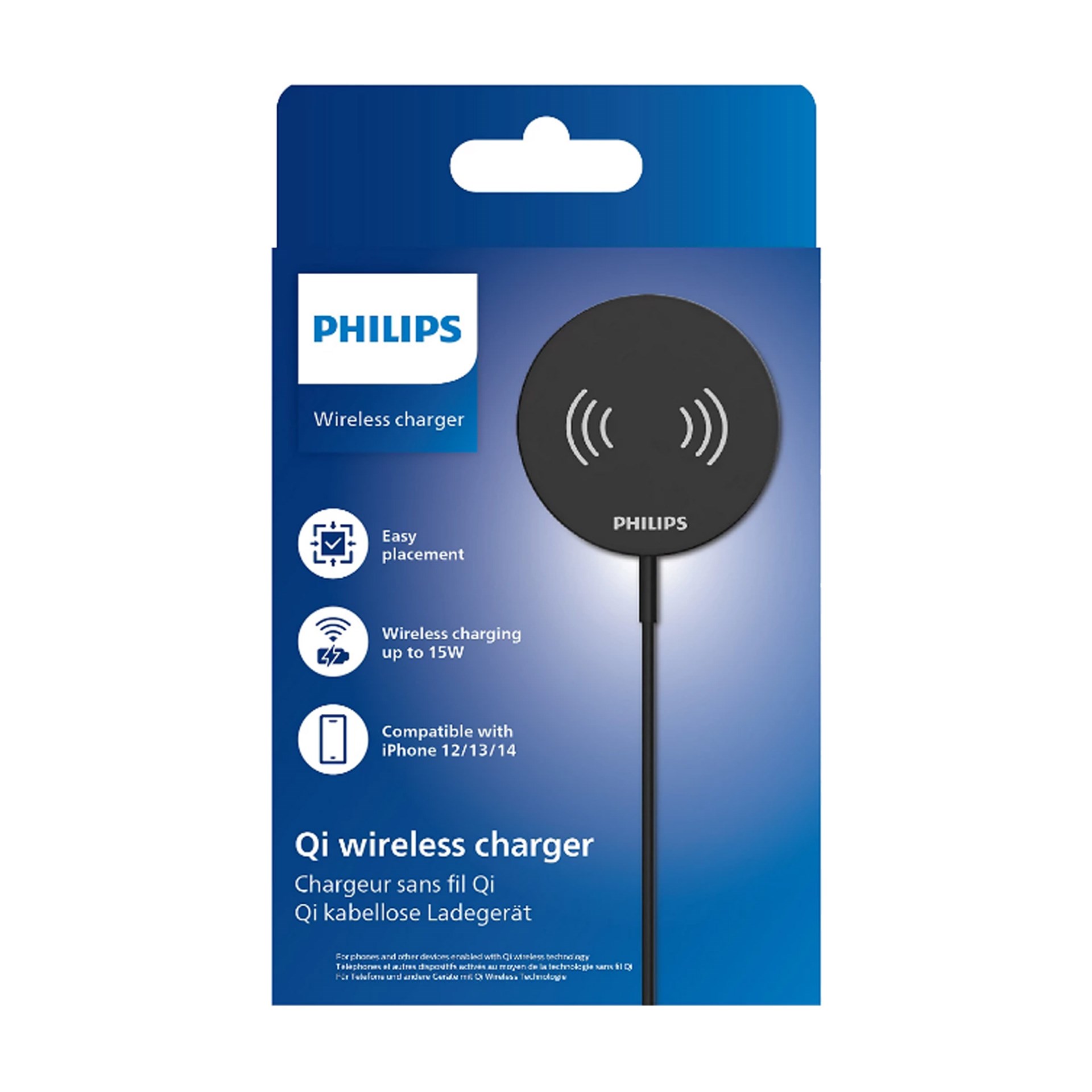 Philips DLP9017 QI Wireless Şarj Cihazı