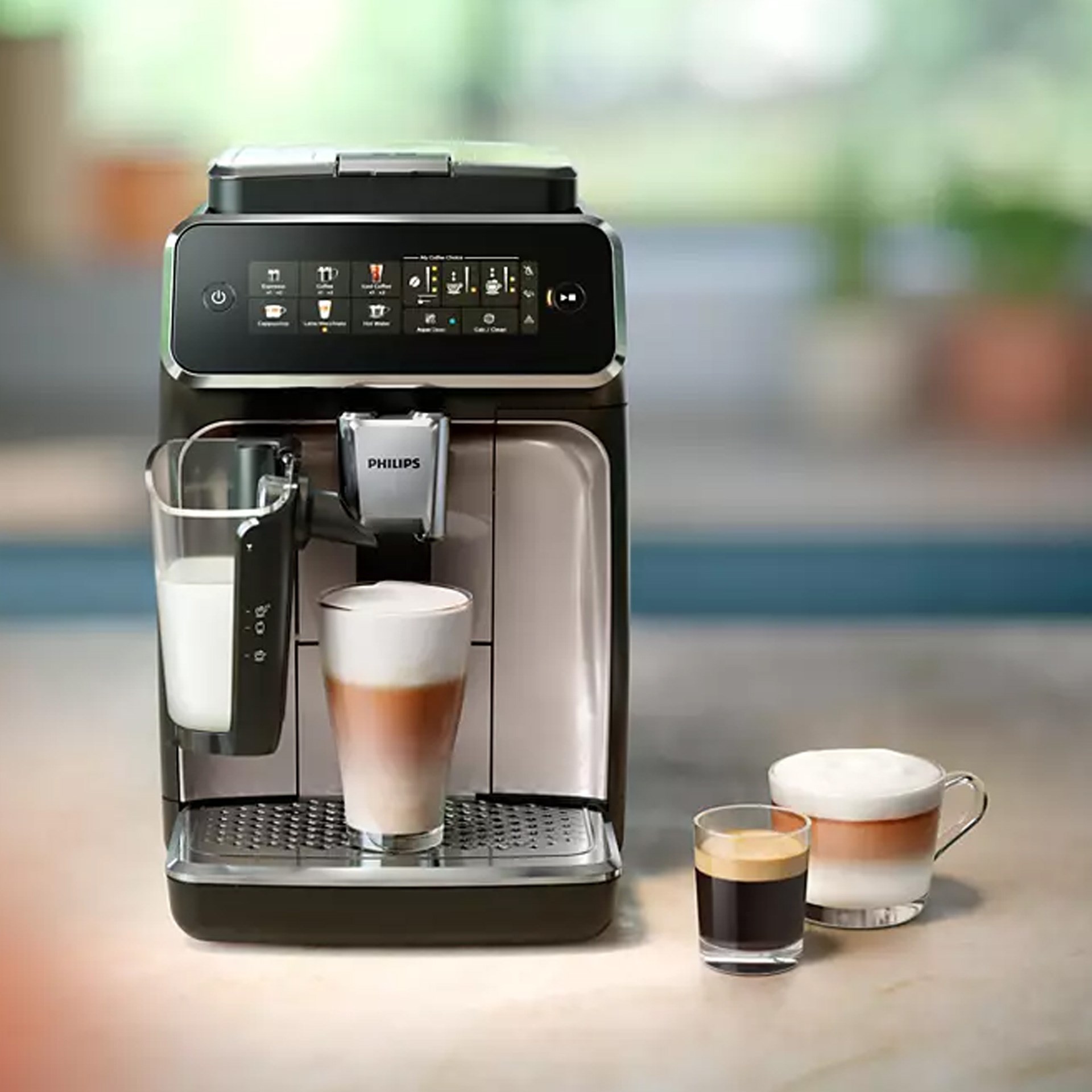 Philips EP3347/90 Tam Otomatik Espresso Makinesi I Evkur
