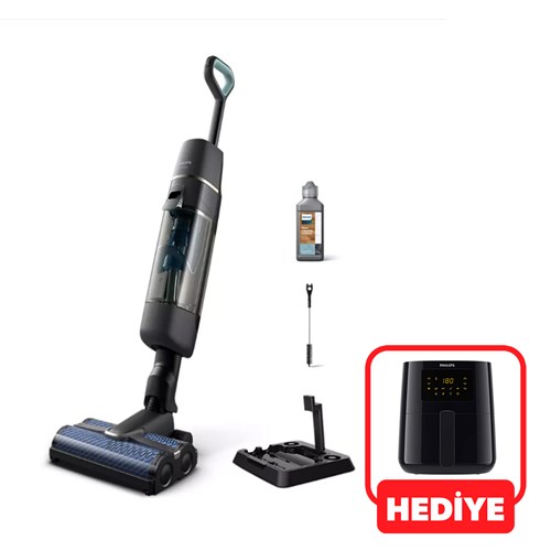 Philips XW7110/01 AquaTrio 7000 Kablosuz Dik Süpürge | Evkur