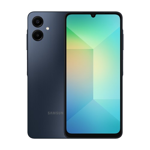 Samsung A065 Galaxy A06 4/128GB Siyah Akıllı Telefon | Evkur