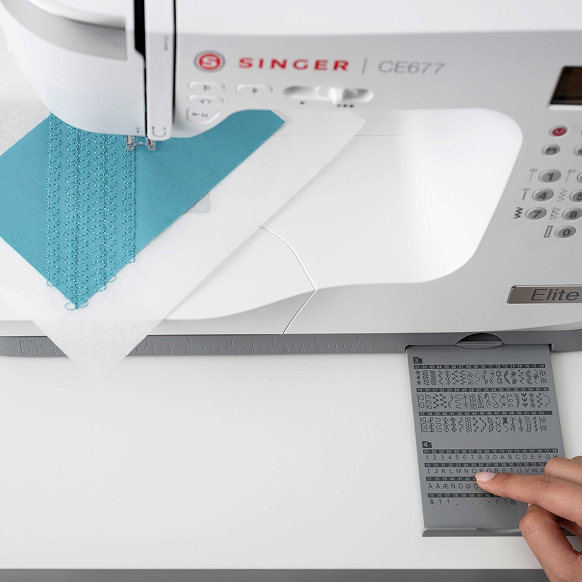 Singer Elite CE 677 Dikiş Makinesi | Evkur