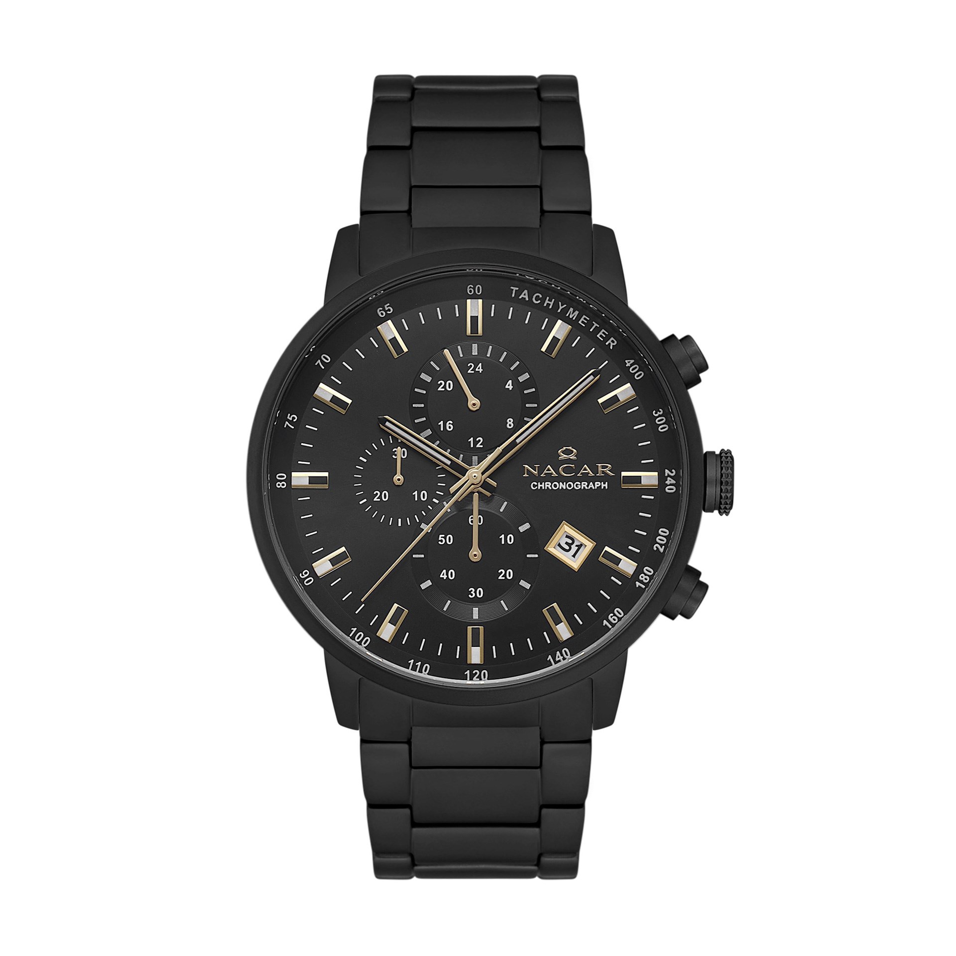 Nacar NC34-29B257-BBCM Erkek Kol Saati | EVKUR