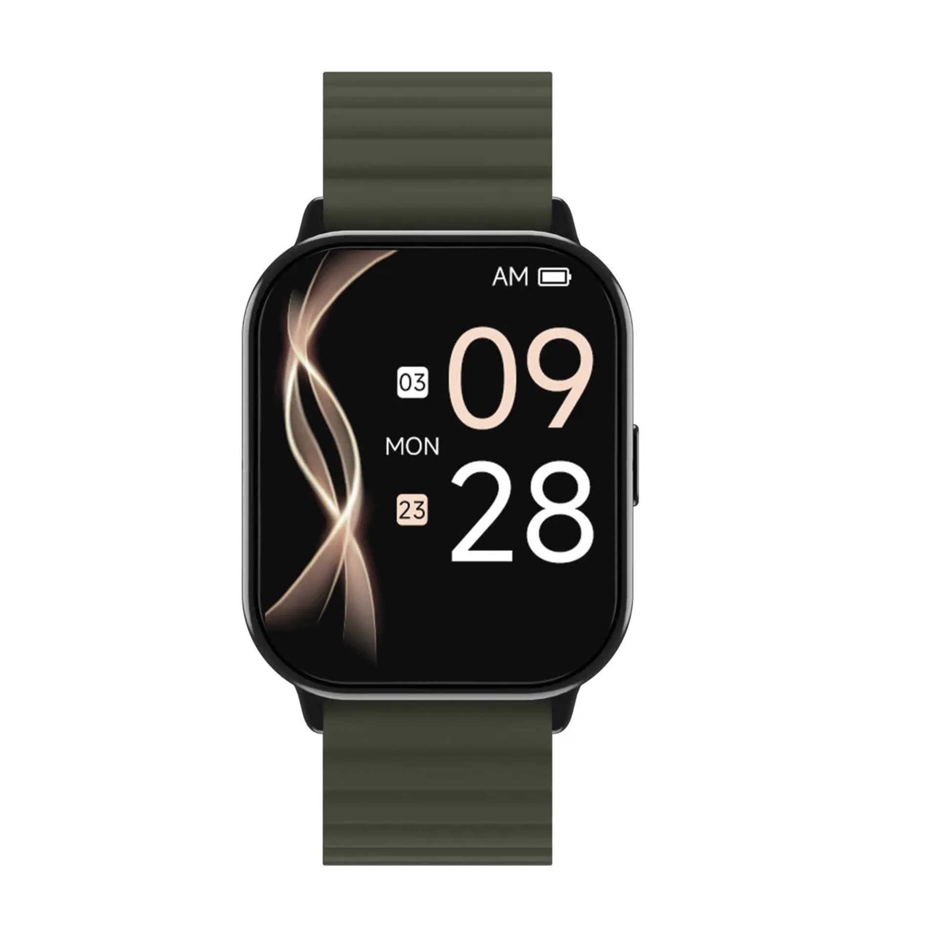 Mipo S-24 11,78mm Akıllı Saat Siyah