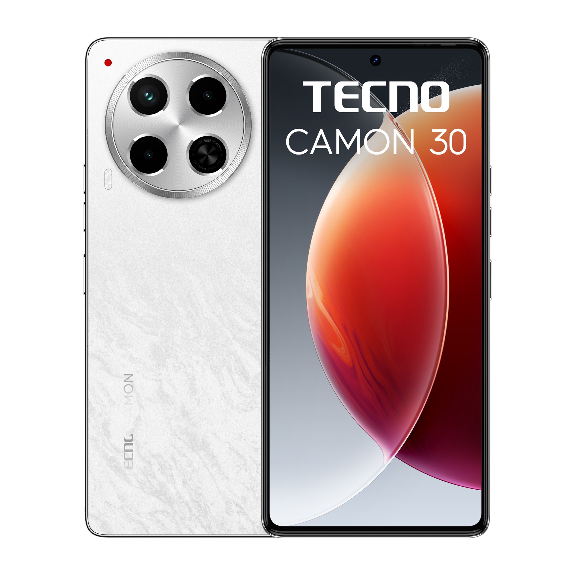 Tecno Camon 30 12/256GB Tuz Beyazı | Evkur