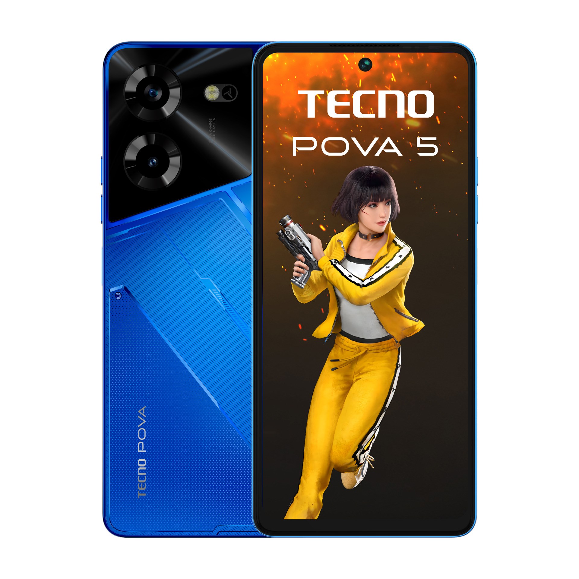 Tecno Mobile Pova 5 LH7N 8/256GB Akıllı Telefon Kasırga