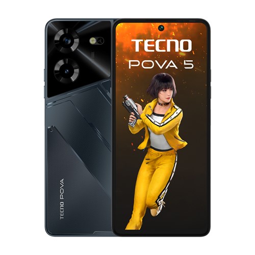 Tecno Mobile Pova 5 LH7N 8/256GB Akıllı Telefon Siyah