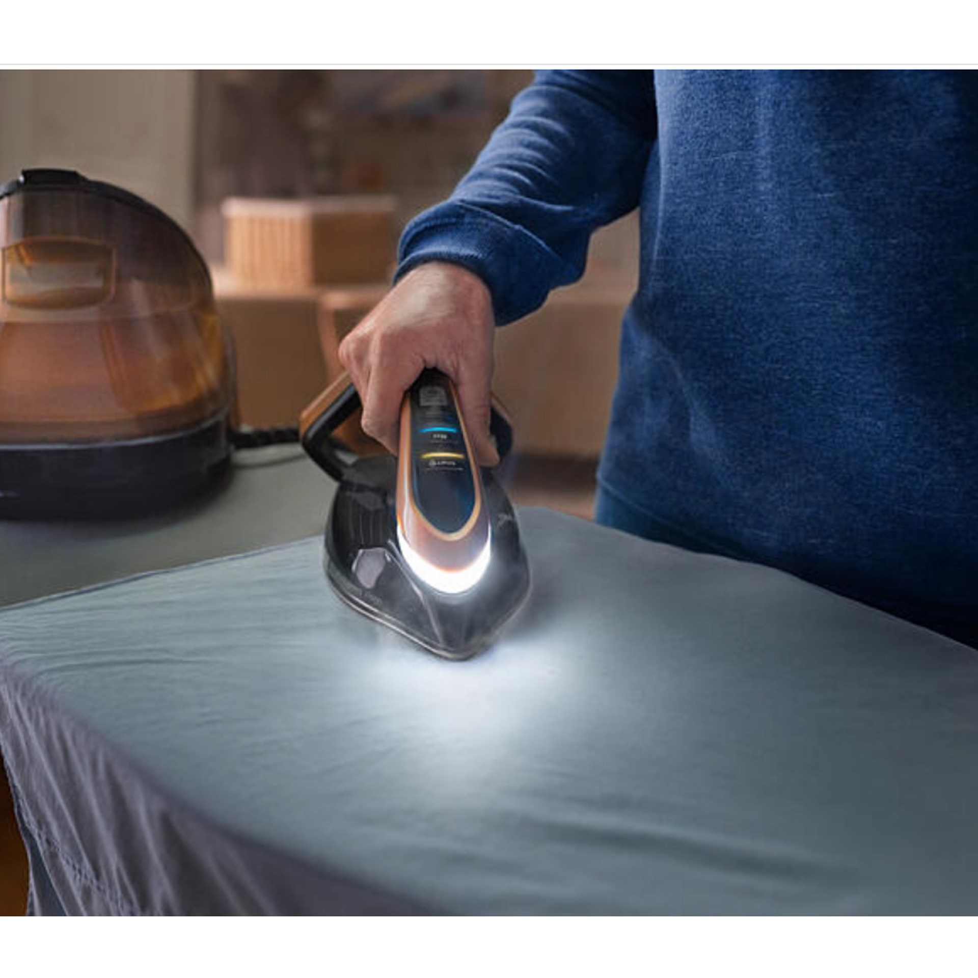 Tefal GV9820 Pro Express Vision Buhar Kazanlı Ütü