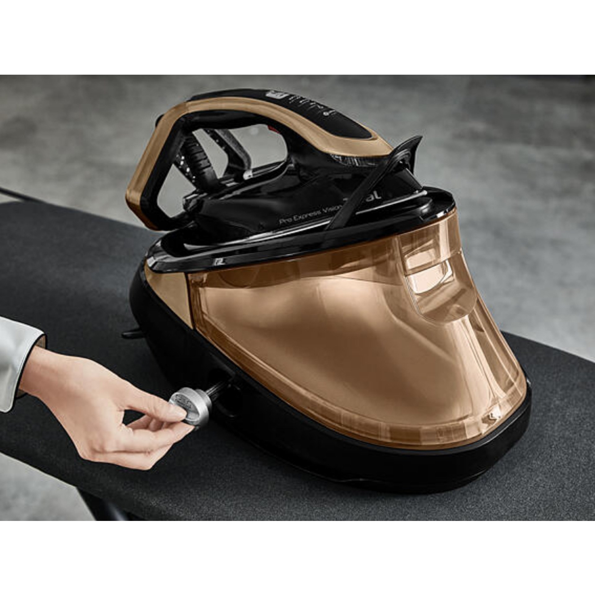 Tefal GV9820 Pro Express Vision Buhar Kazanlı Ütü