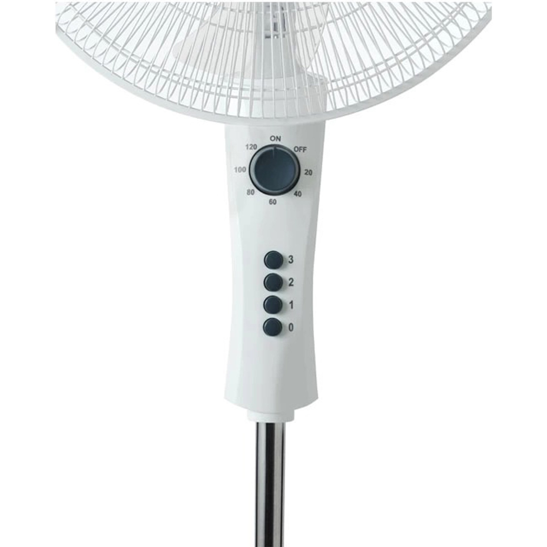 Windream Ayaklı Vantilatör Beyaz Taksitle Evkur'da!